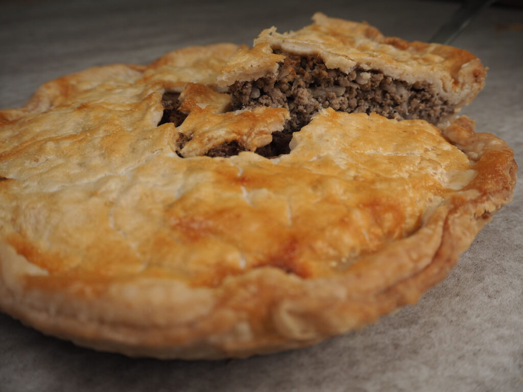 Pâté à la viande – Atelier chocolaté